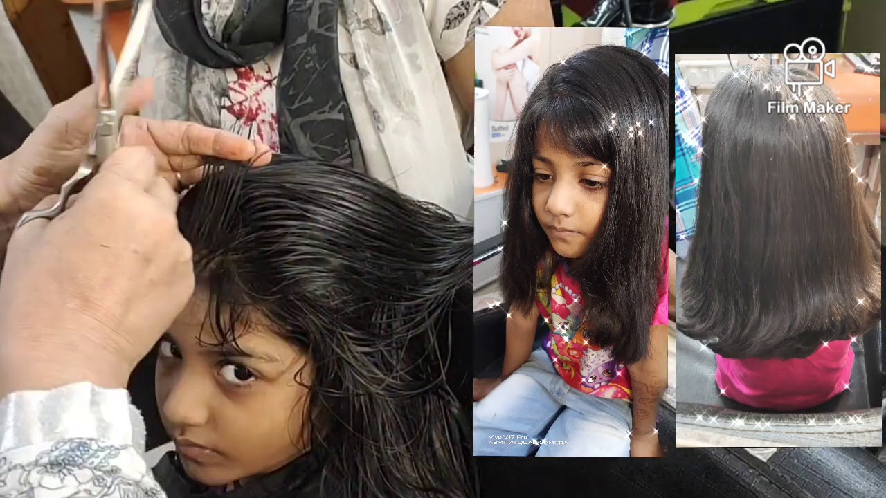 Hair Cutting Class - YouTube
