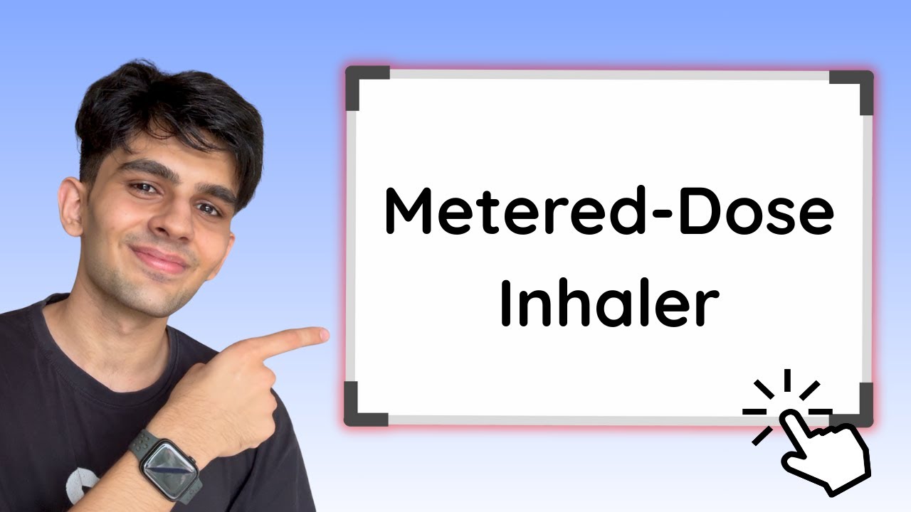 The Working of a Metered-Dose Inhaler (MDI) | Novel Drug Delivery ...