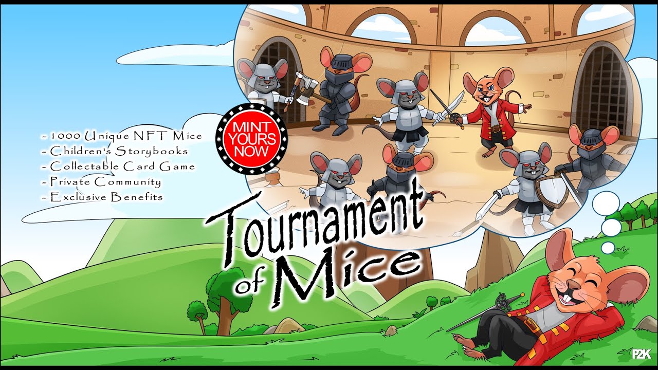 All about the Tournament of Mice Project (and how to WIN your share of ...