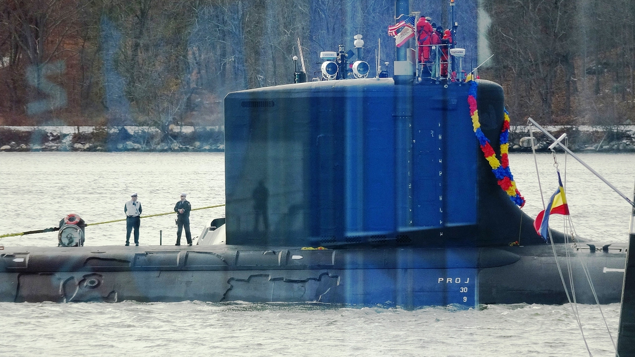 USS California SSN-781 2-2-16 by Seth Bendfeldt - YouTube