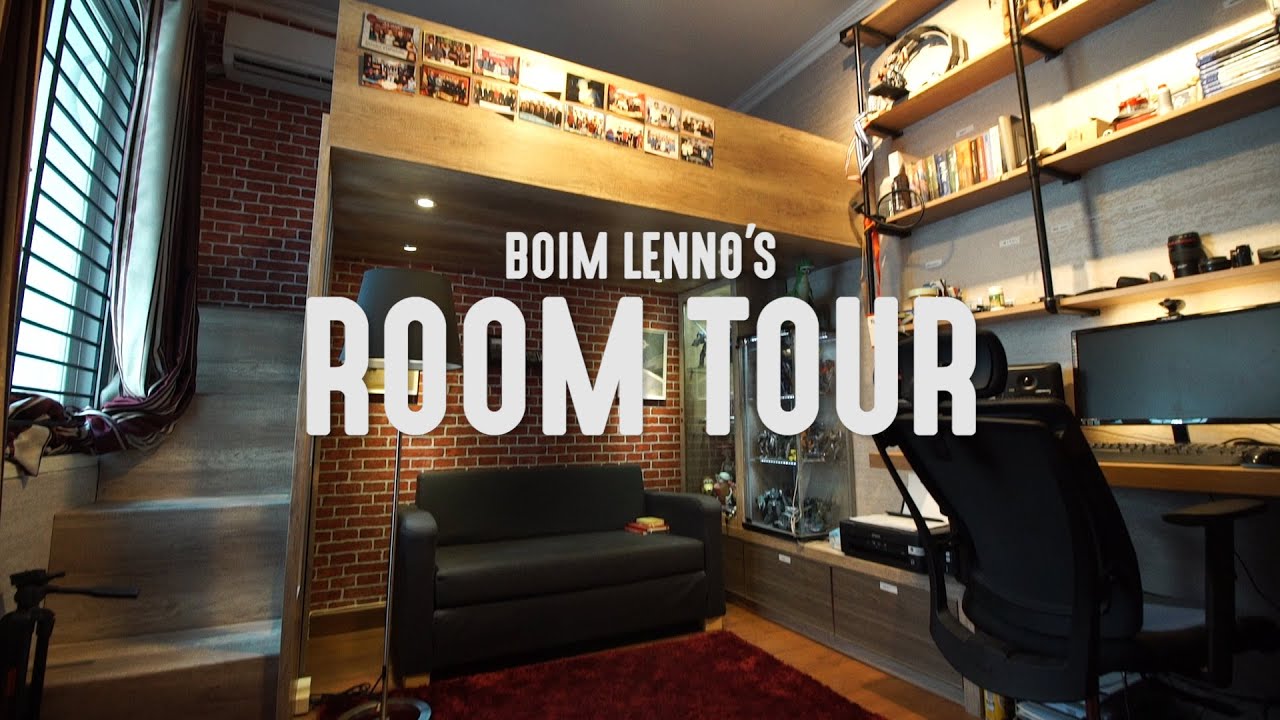 Boim Lenno's Room Tour - YouTube