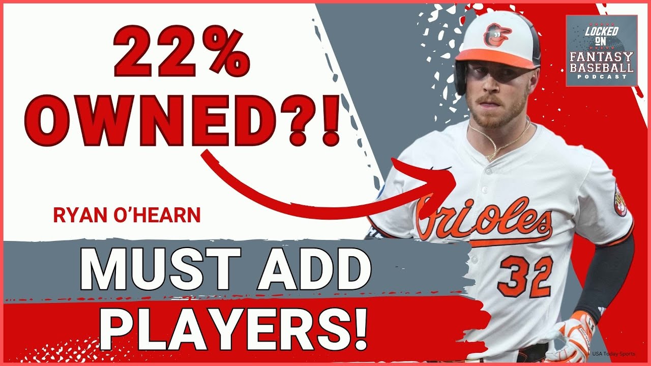 MUST ADD Players Week 9 2.0! | Fantasy Baseball 2025 - YouTube