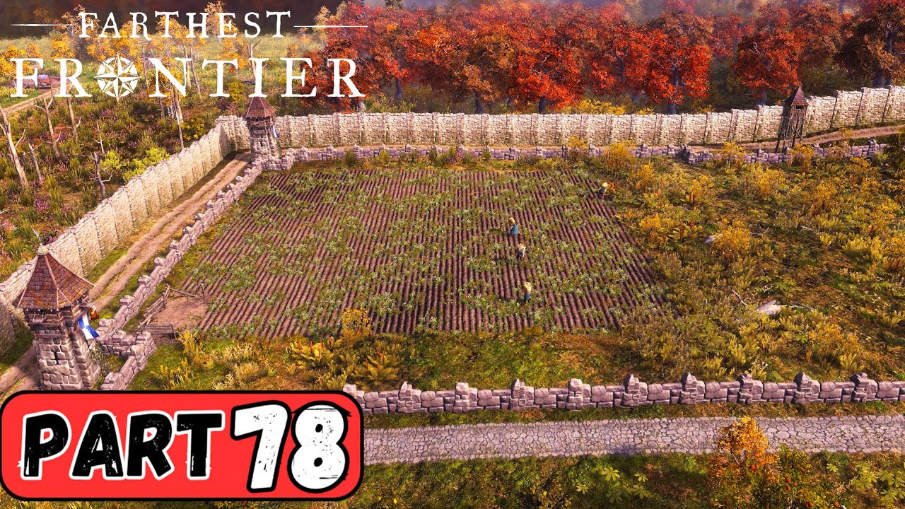 New Farming Plot | Let's Play Farthest Frontier | Ep78 - YouTube