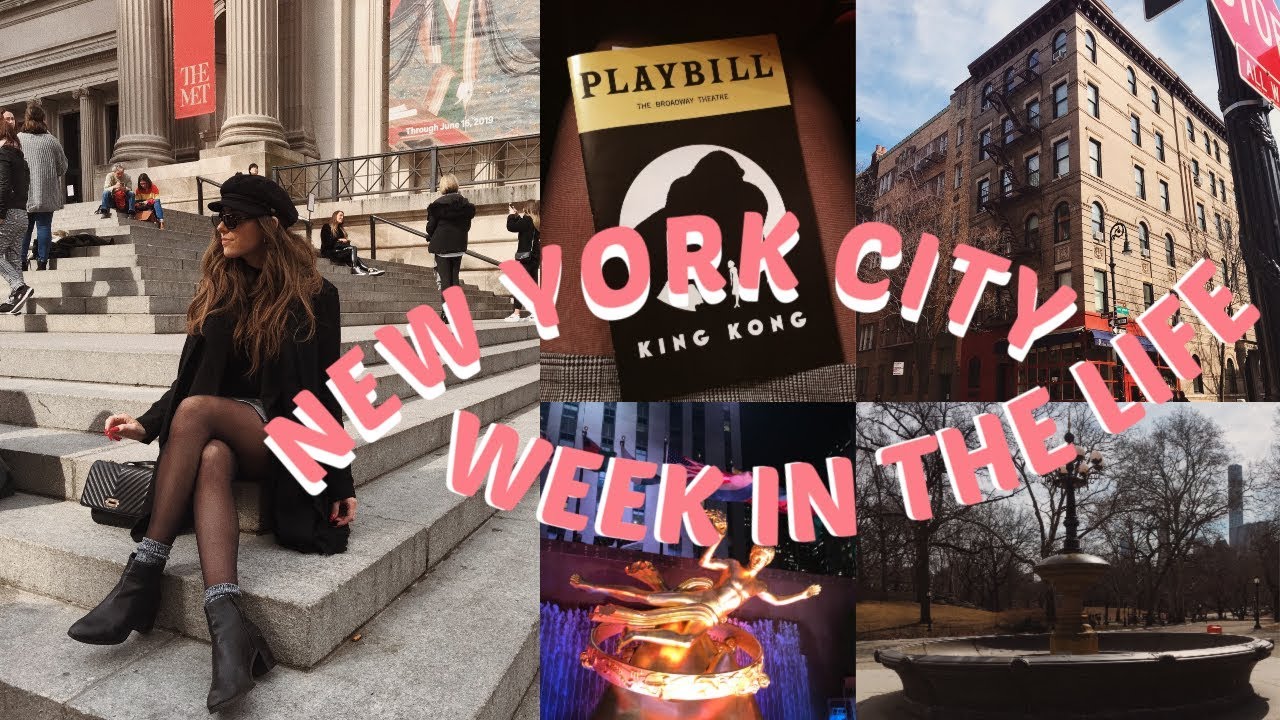 NEW YORK CITY WEEK IN THE LIFE VLOG | PART TWO - YouTube