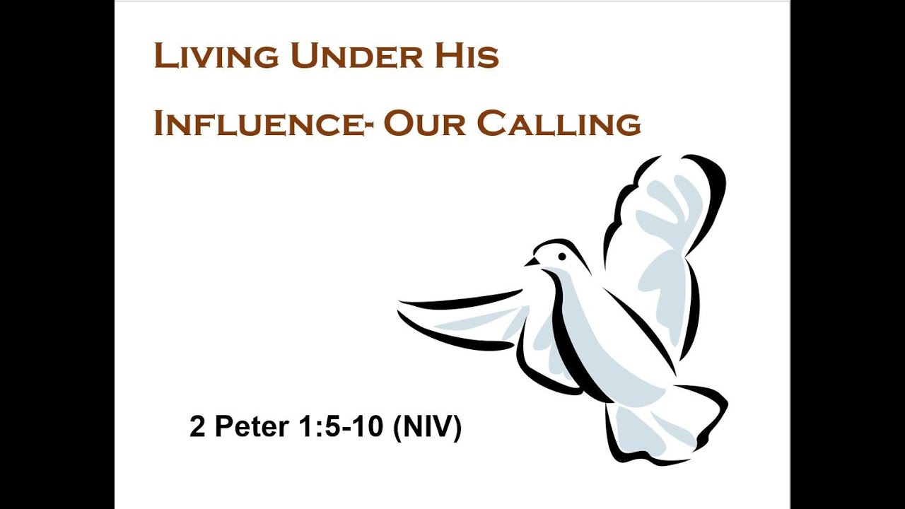06.30.2024 - Living Under His Influence - Our Calling - Crossroads ...
