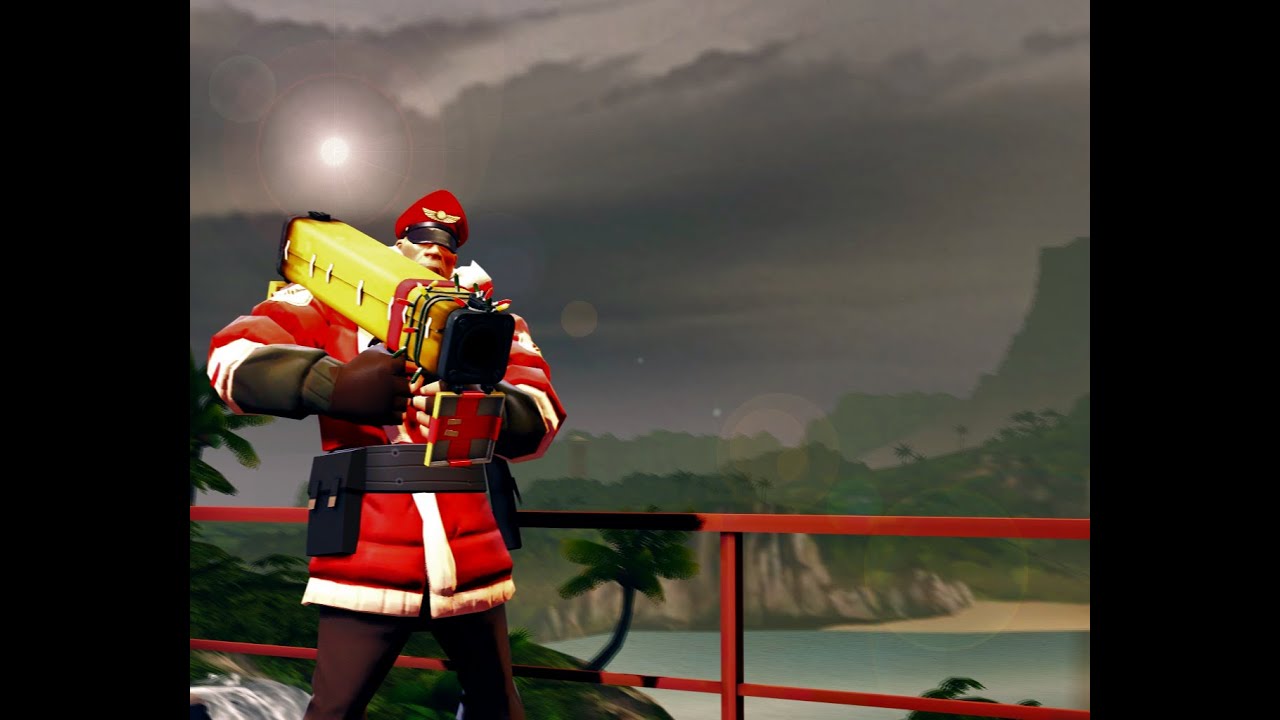 Team Fortress 2 | Mercenary Park | Attack/Defense - YouTube