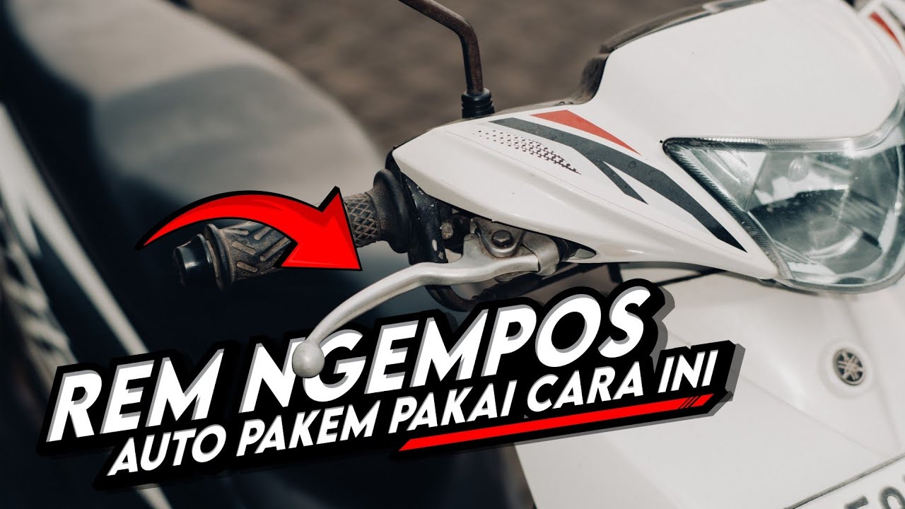 Cara Mengatasi Rem Depan Motor Ngempos / Ngeblong - AUTO JADI PAKEM ...