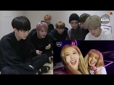 BTS reaction| Do not leave Lisa and Rose (CHAELISA)-อย่าออกจากลิซ่าและโรส (BLACKPINK)