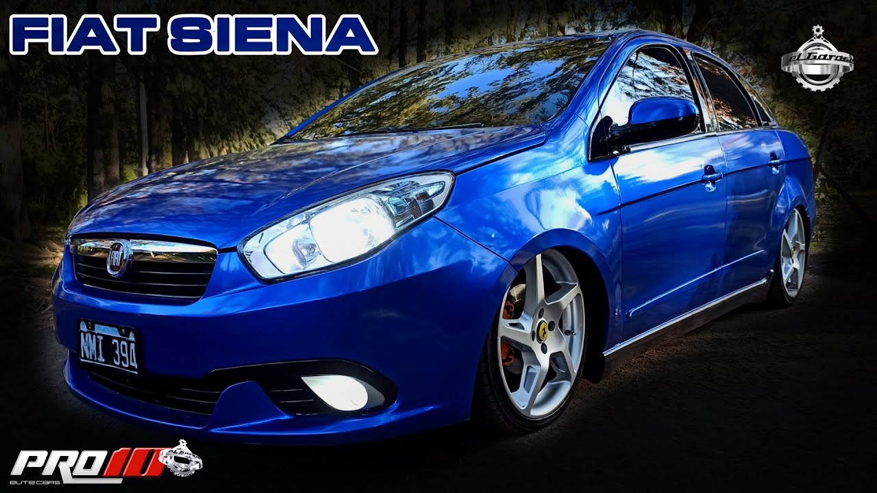 Fiat Siena🚘 Tuning 🇦🇷 Pro10 Elite 📺 ElGarageTv 📺 - YouTube