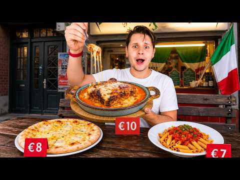 The cheapest Italian restaurant in Hamburg