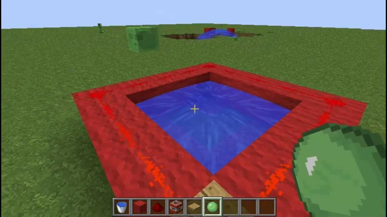 Simple TNT Powered Player Launcher in Minecraft (Rocket Science Not ...
