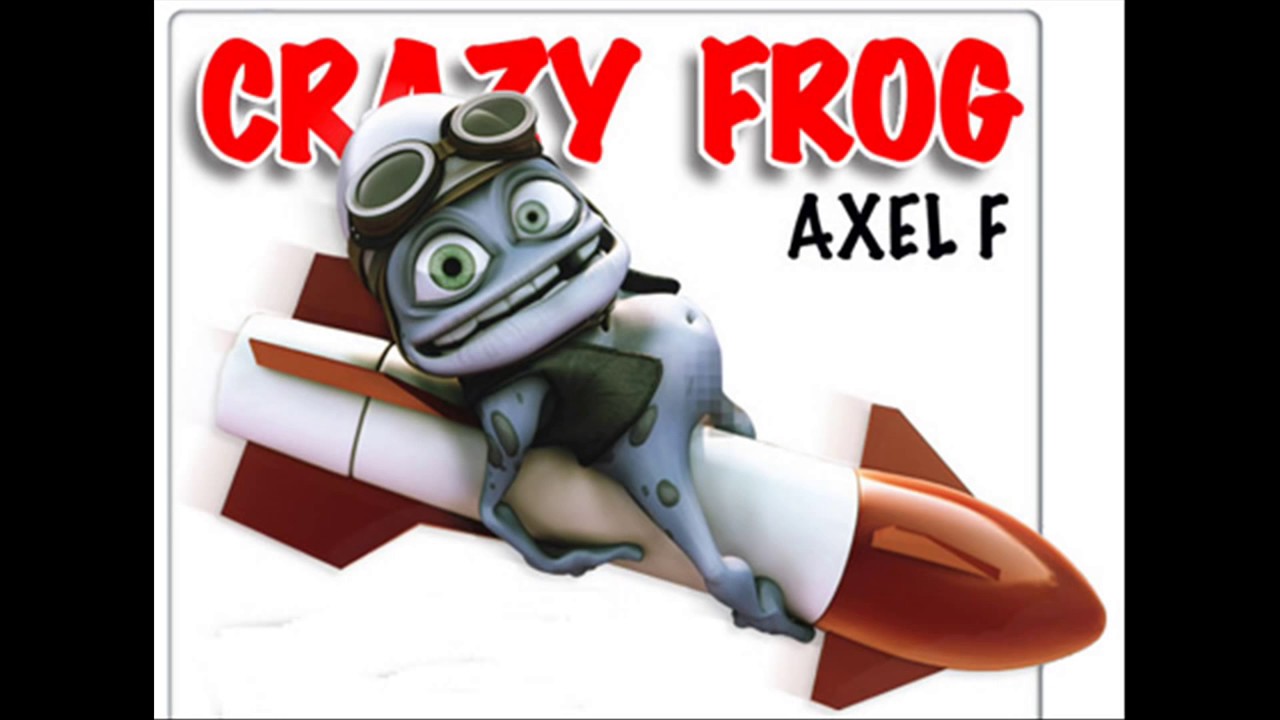 CRAZY FROG AXEL F HD - YouTube
