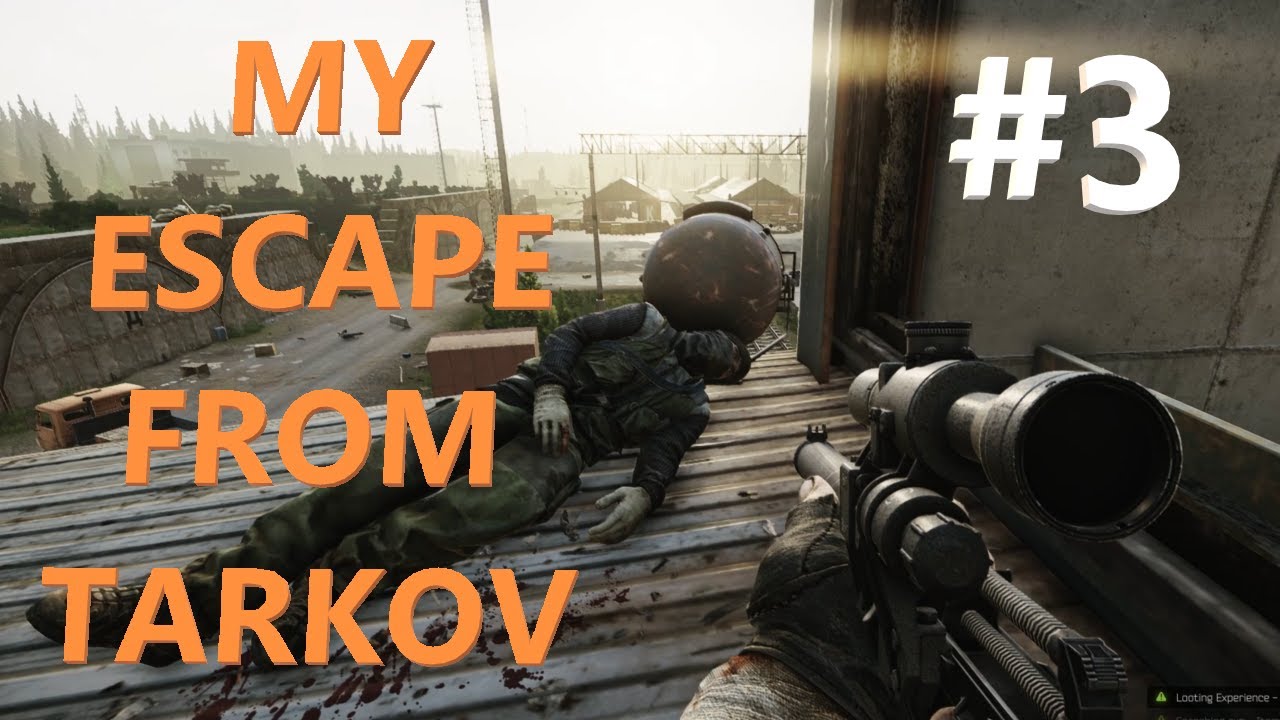 My Escape From Tarkov: Jackets are king ft. phat scav - Episode 3 - YouTube