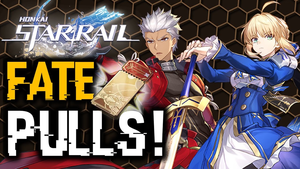 Fate Collab Pulls! Saber Gacha & FREE Archer? (Honkai Star Rail) - YouTube
