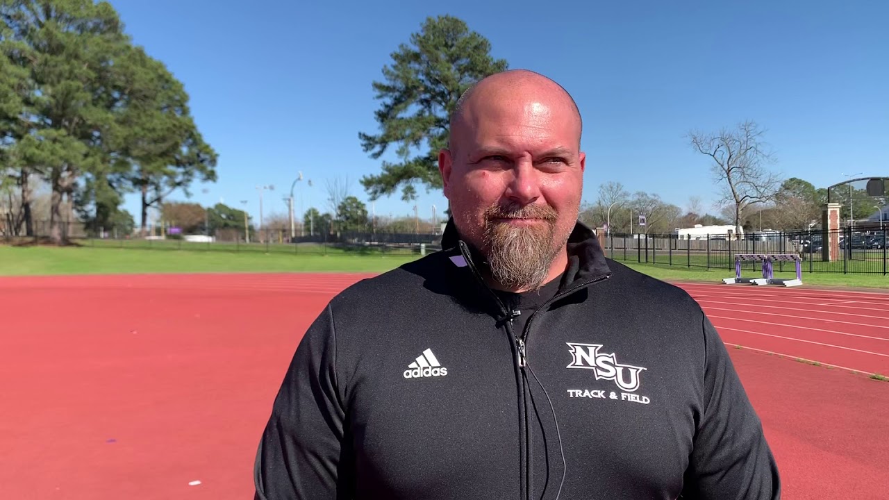 Head coach Mike Heimerman previews the SLC men’s indoor meet. - YouTube