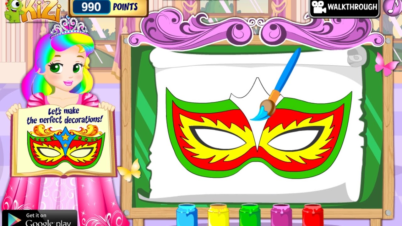 Princess Juliet Castle Party - YouTube