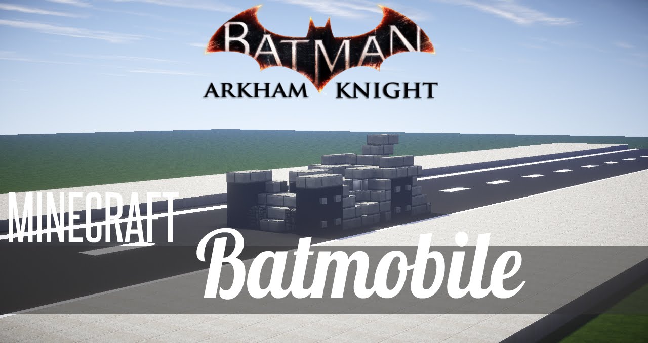 Minecraft Batmobile