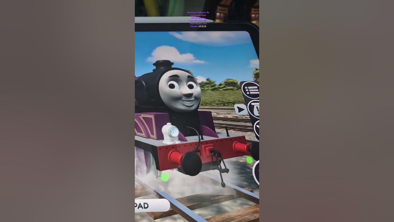 Nowhere-Railways-Early-Access Ryan whistle yay my favorite character from thomas and friends 🚂🚂🚂 ...
