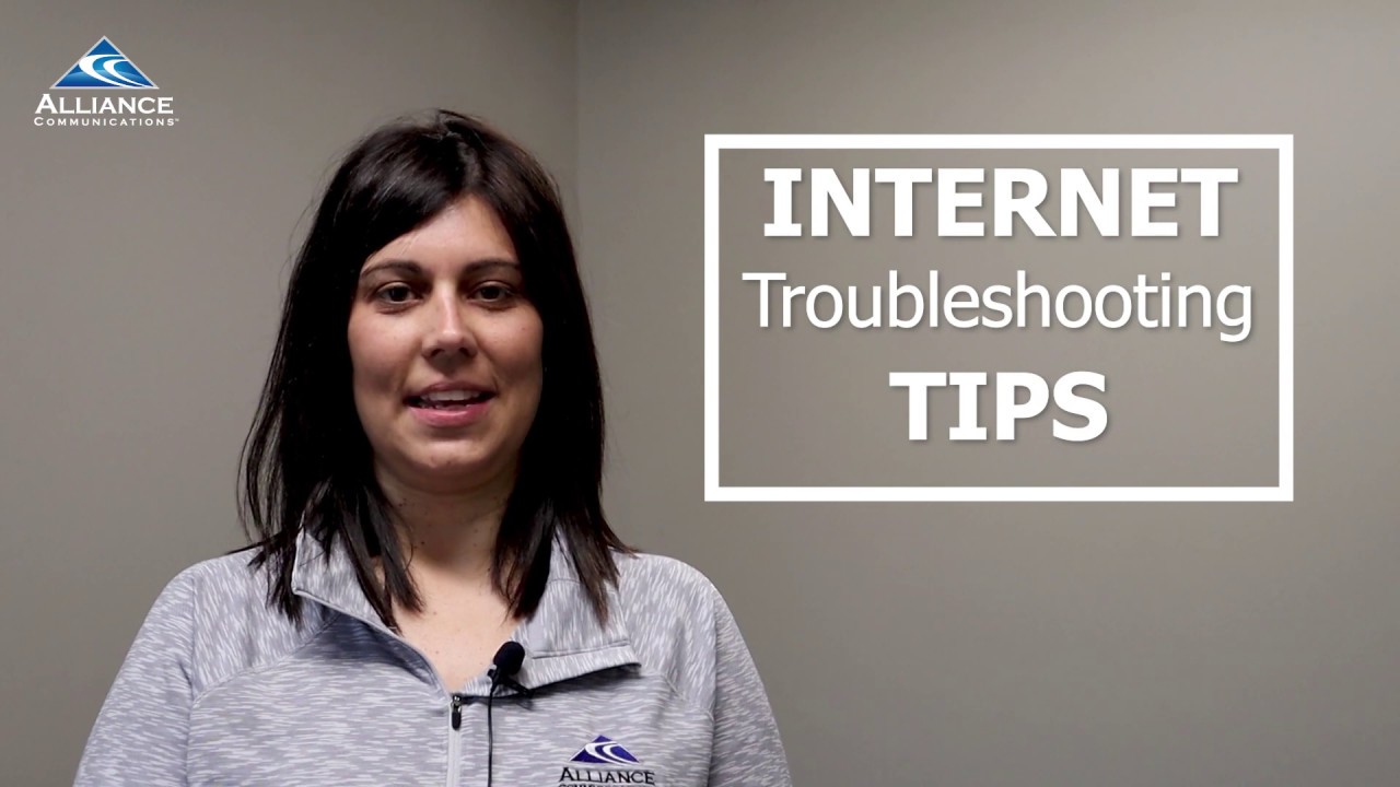 Tips for restoring your Internet service - YouTube