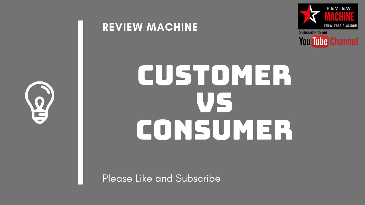 Difference Between Customers Consumers Customers Vs Consumers YouTube difference-between-customers-consumers-customers-vs-consumers-youtube