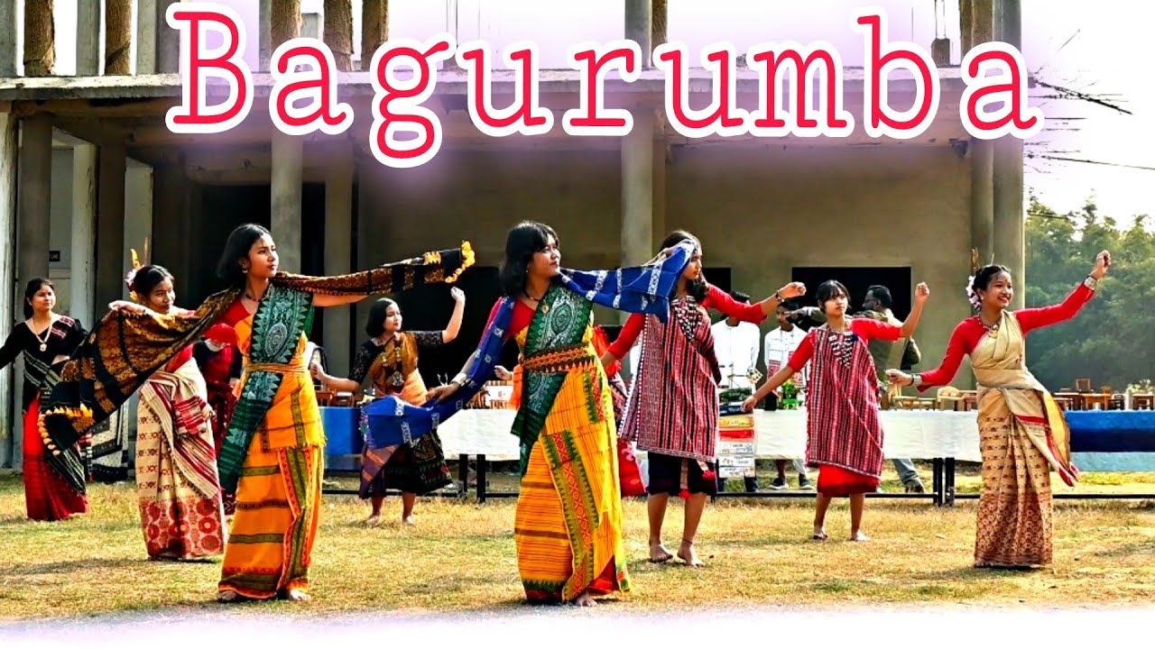 Bagurumba Dance #bodotrandingsonal #amritinternationalschool - YouTube