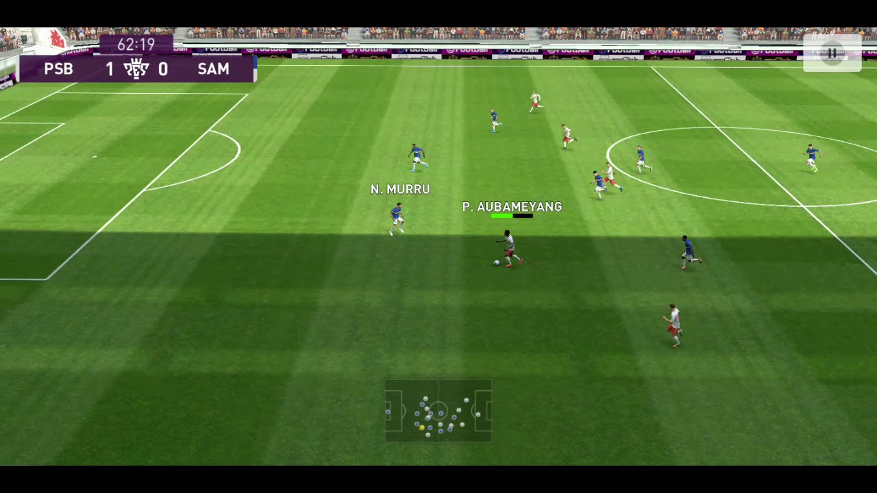 Game PES 2020 android - YouTube