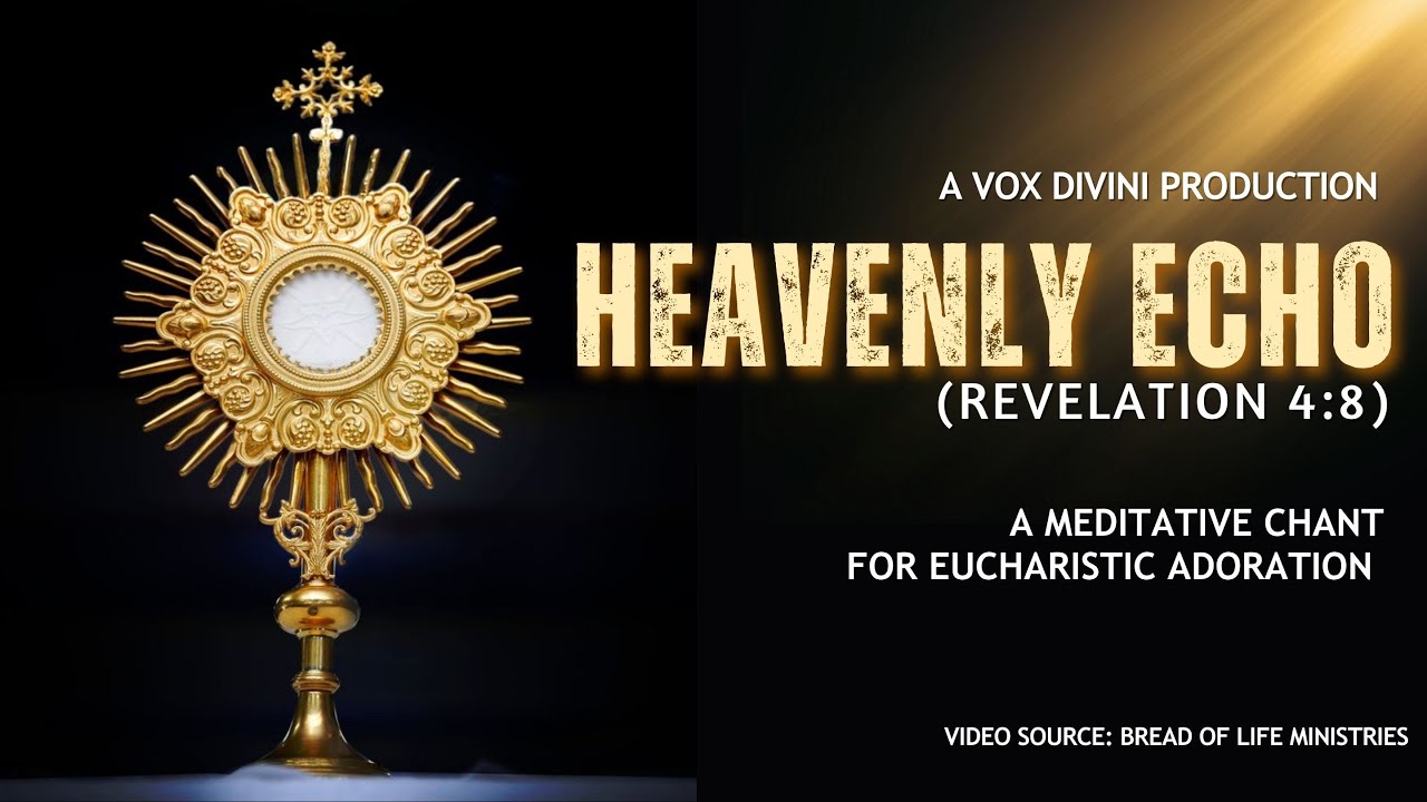 Heavenly Echo: Revelation 4:8 | A Vox Divini Production - YouTube