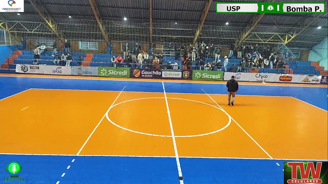 Campeonato Municipal de Futsal de Parobé 🏆 - Semifinal Série Ouro - USP ...