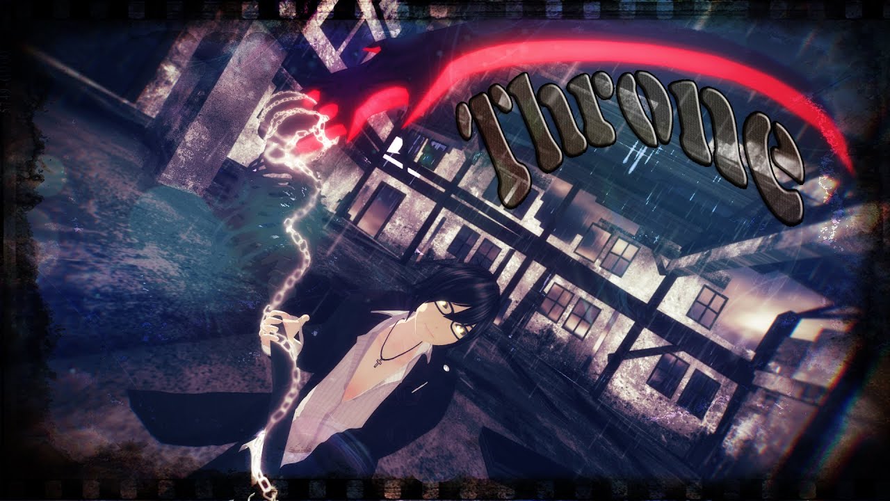 【MMD】Throne「60fps」 - YouTube