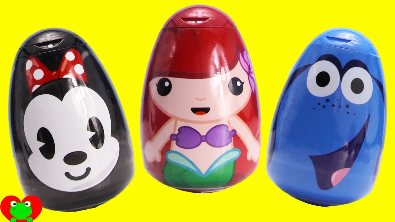 Disney Princess Ariel, Dory, Minnie Mouse Bath Soaps Magic Surprises ...