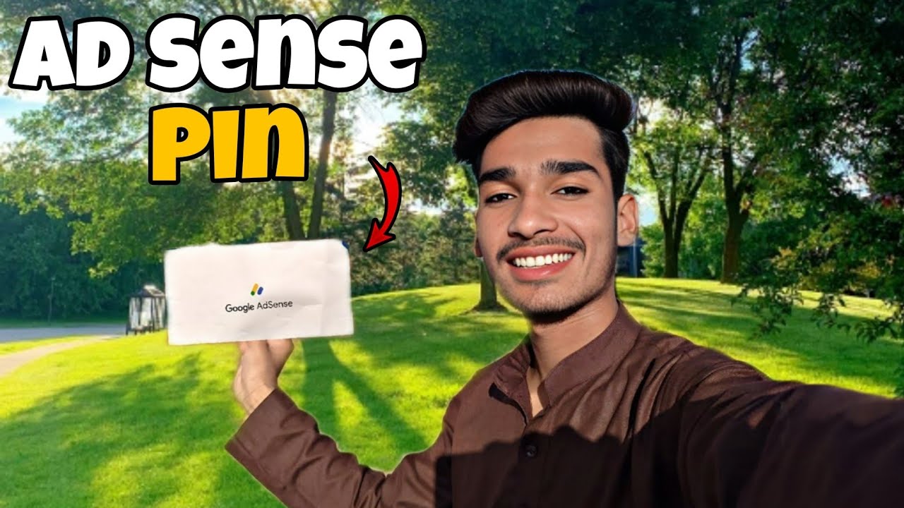 Gogle Ad Sense Pin Aa Gaya 😍 - YouTube