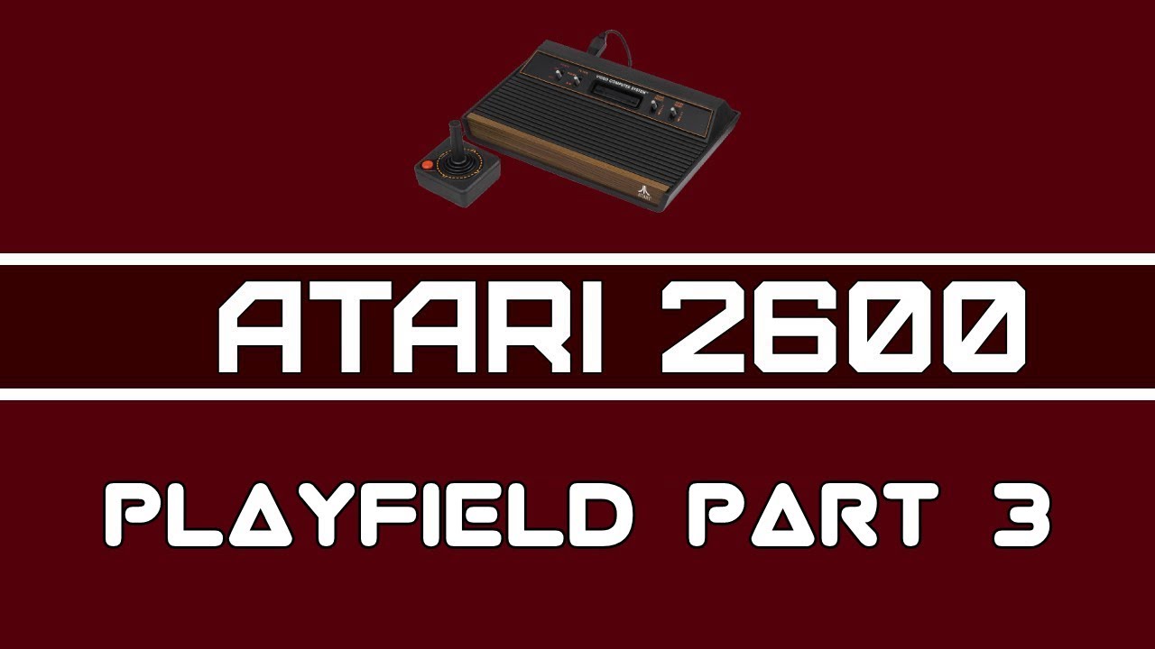 Atari 2600 Programming - Video 7: Playfield Part 3 - YouTube