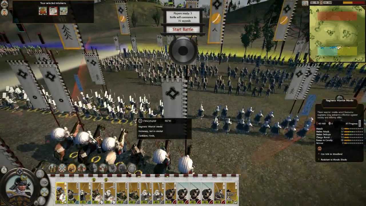 Total War Shogun2 - Heavily Outnumbered Victory!!! - YouTube