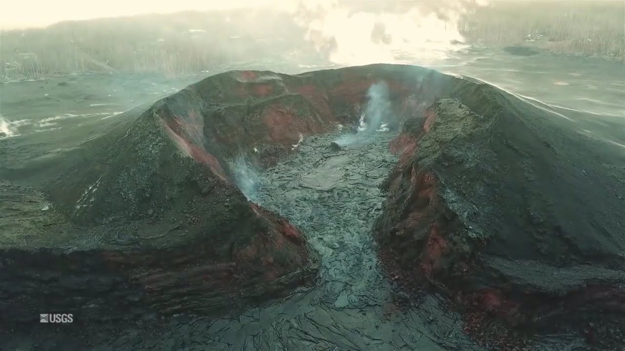 Kilauea volcano eruption not over says USGS (Sept. 5, 2018) - YouTube