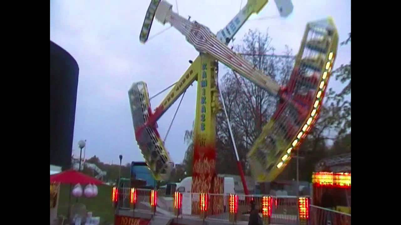 Matějská pouť 2011 - ATRAKCE KAMIKAZE / ATTRACTION KAMIKAZE OFF-RIDE ...