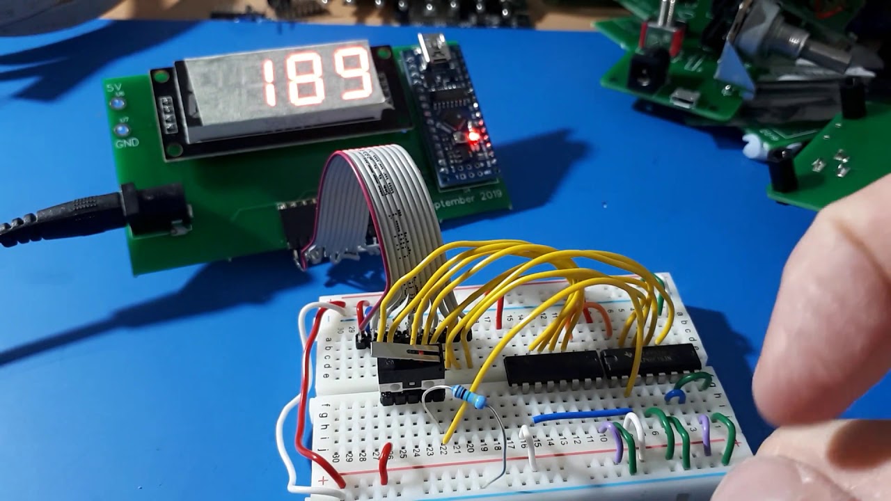 Switch debouncing using an MC14490 I.C. - YouTube Switch debouncing using an MC14490 I.C. - YouTube
