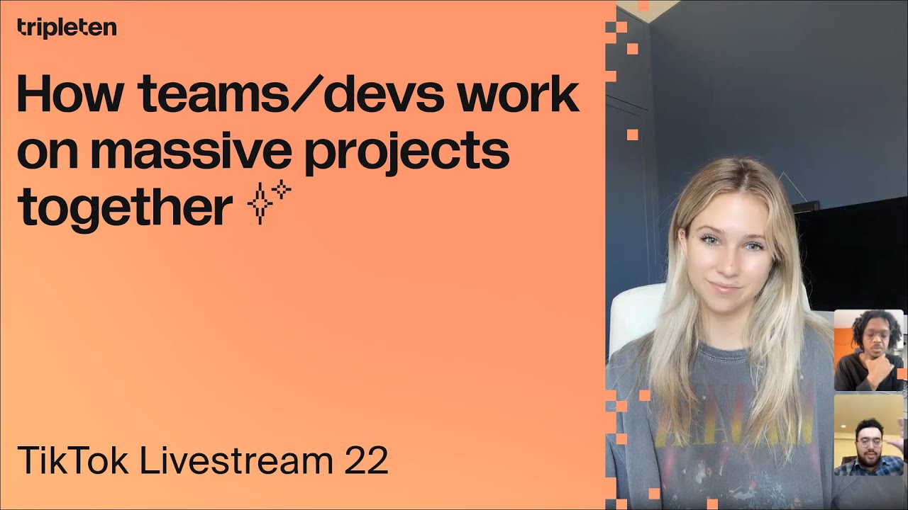 How teams/devs work on massive projects together - YouTube