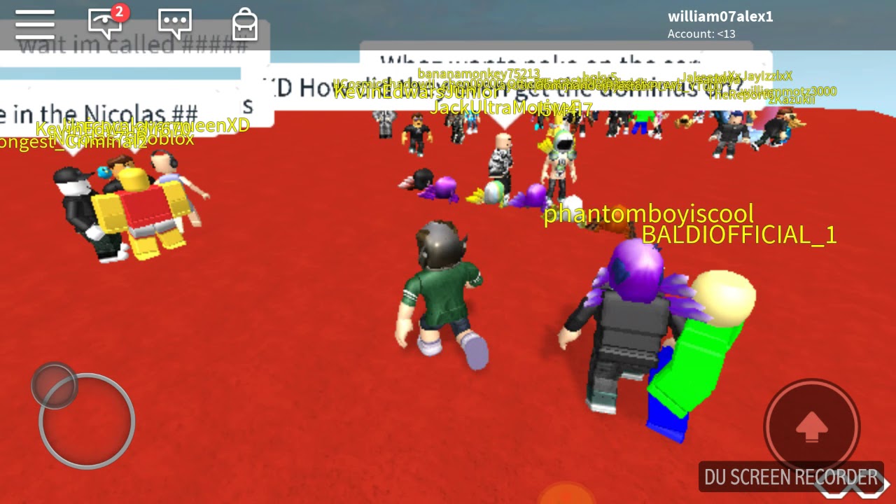 Meet Nicolas77 world roblox part #11 - YouTube