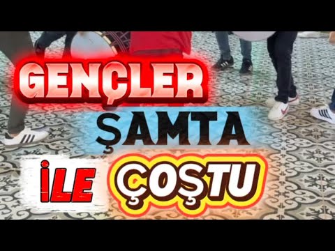 GENÇLER ARAPÇA MÜZİK ŞAMTA İLE ÇOŞTULAR 