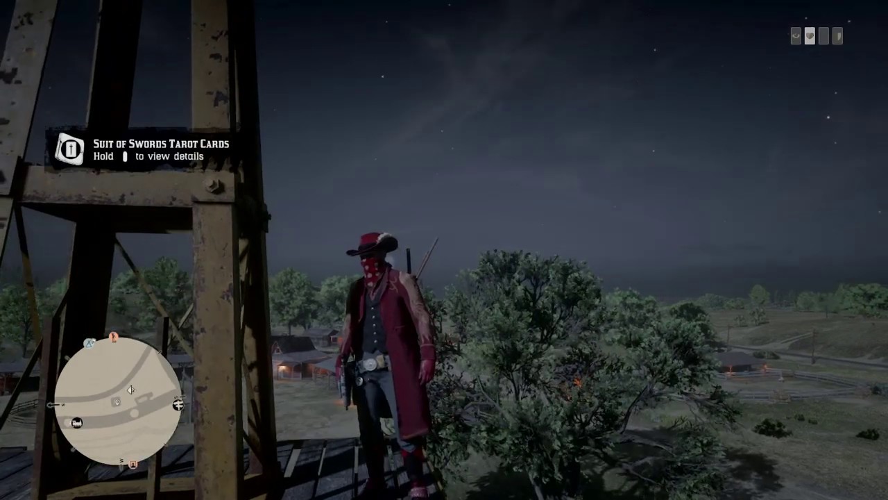 RDR2 Online: Life-Cycle 2 Suit Of Swords Tarot Card - Three Of Swords ...