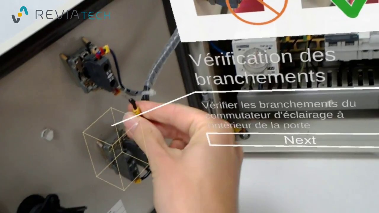 Revia AR Maintenance with Hololens - devlog - YouTube