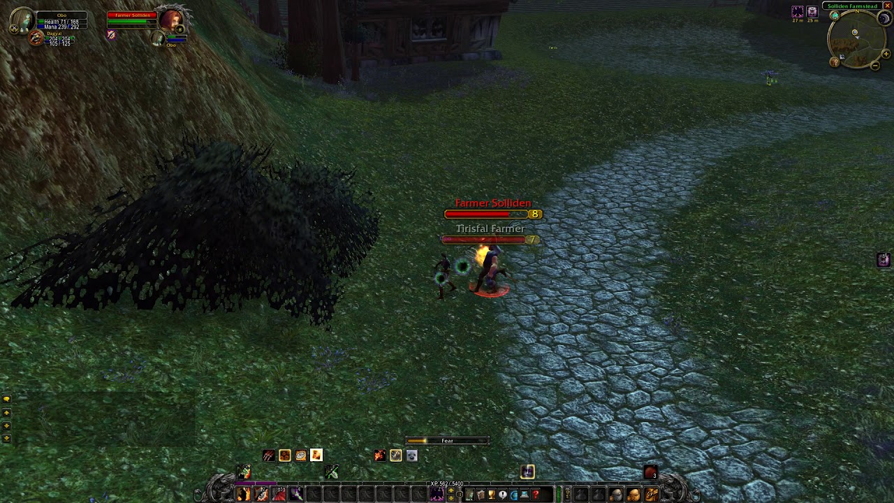 Farmer Solliden (Rare), Tirisfal Glades, WoW Classic - YouTube