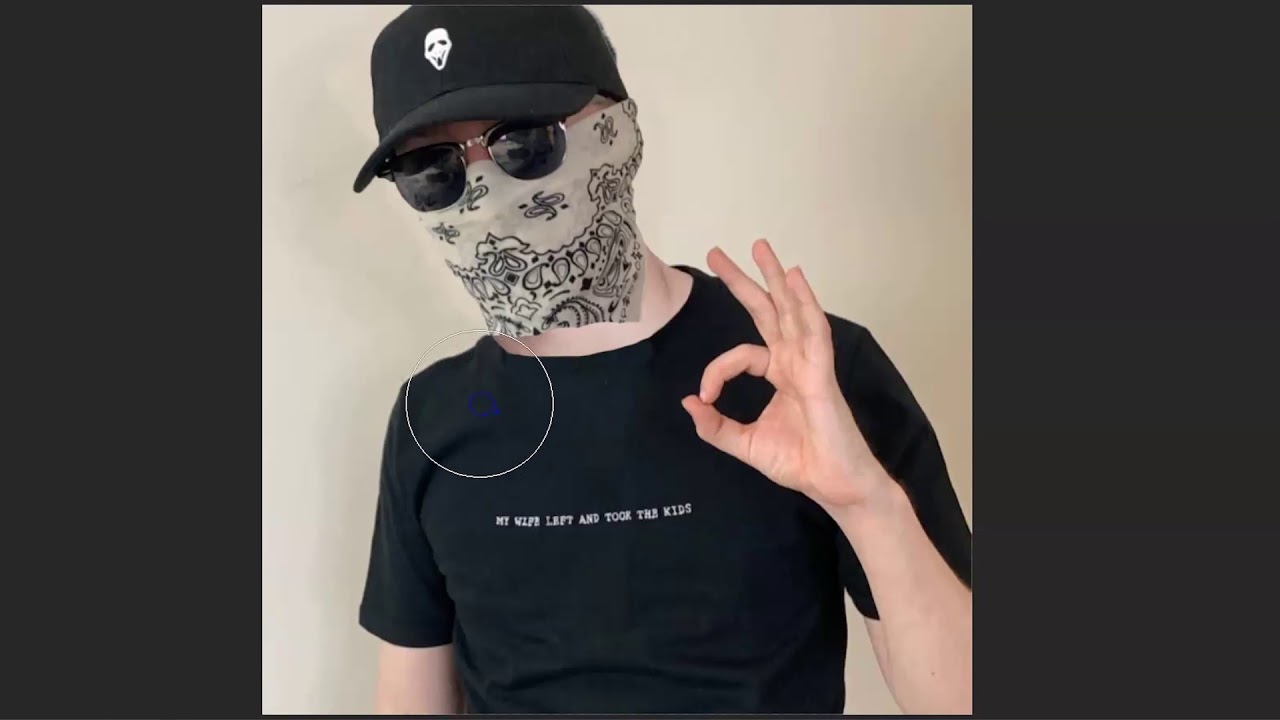 Photoshop Tutorial: How to Unmask George Memeulous - YouTube