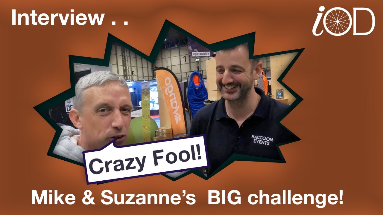 All About Suzanne Shaw & Mike Seaman's Big Challenge - YouTube