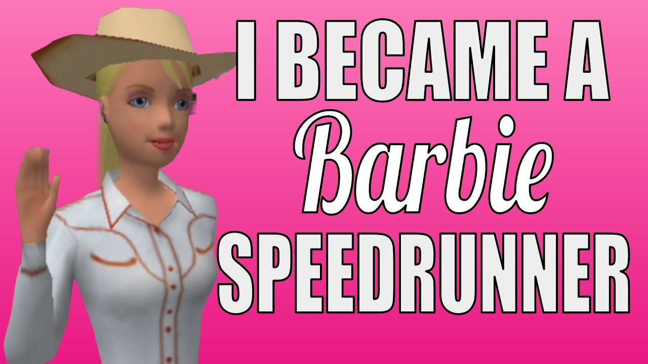 How I Got in a Barbie Speedrun Top 5 - YouTube