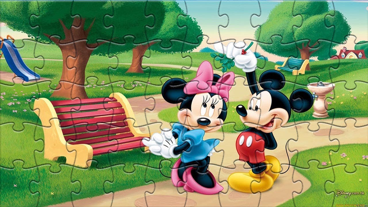 MICKEY MOUSE Disney Puzzle Games For Kids Amazing Puzzle Games for Kids ...
