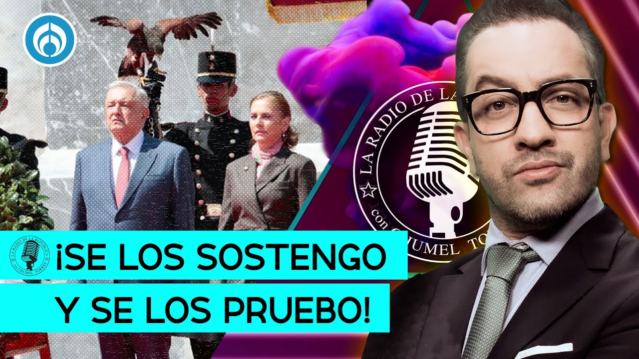 ¡Se lo sostengo y se los pruebo! - La Radio de la República - YouTube