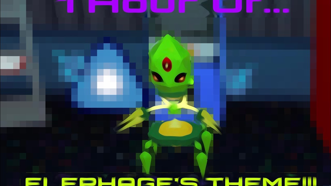 1 Hour of Elephage Theme Song || Loomian Legacy OST - YouTube