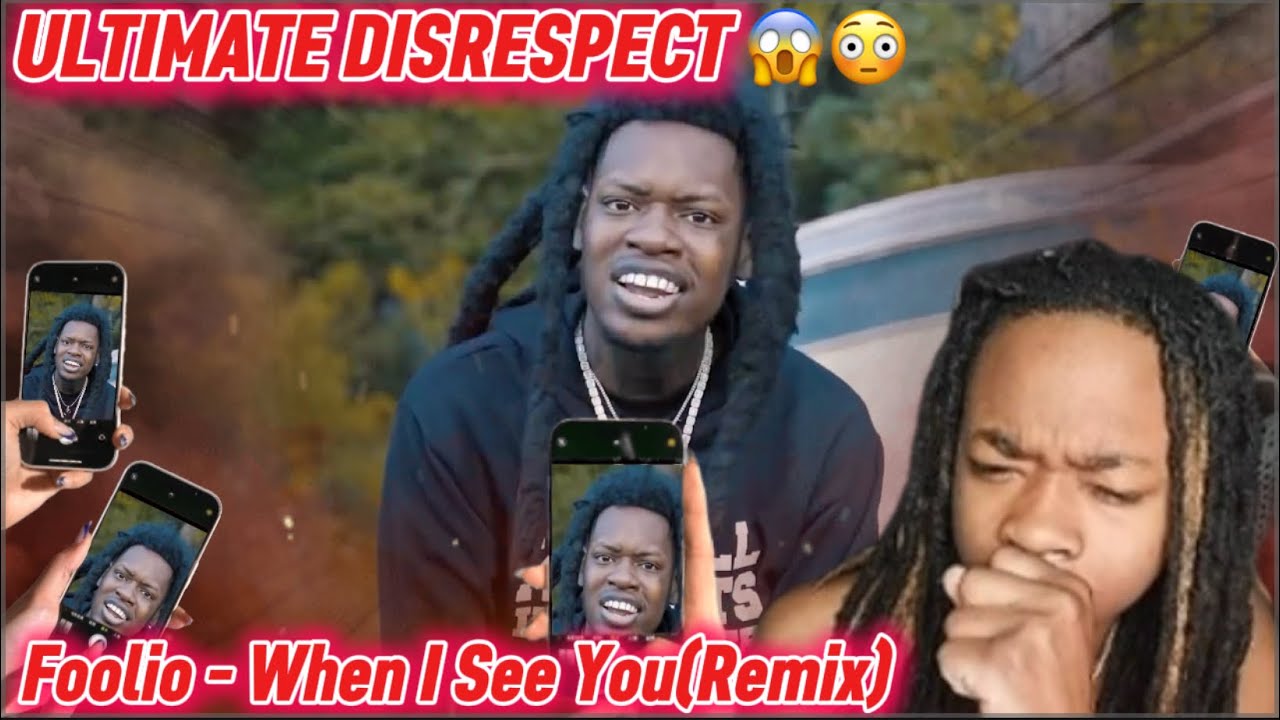 THE ULTIMATE DISRESPECT! Foolio - When I See You(Remix) (Official Video ...
