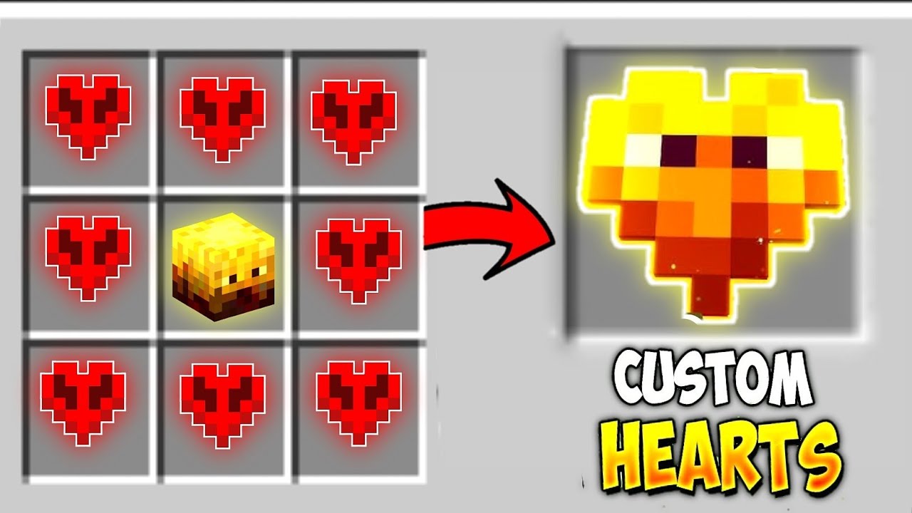 Minecraft, But You Can Turn Mobs Into Hearts 😱🔥 - YouTube